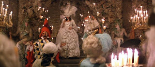 Costume Dramas Obsession: Amadeus Costumes - Constanze´s white Swan Mask